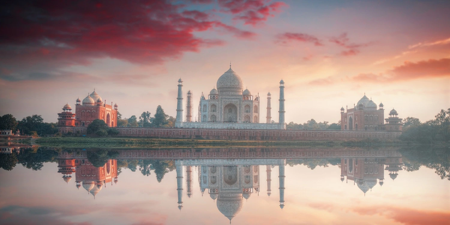Exploring the Timeless Beauty: A Journey Through the Taj Mahal